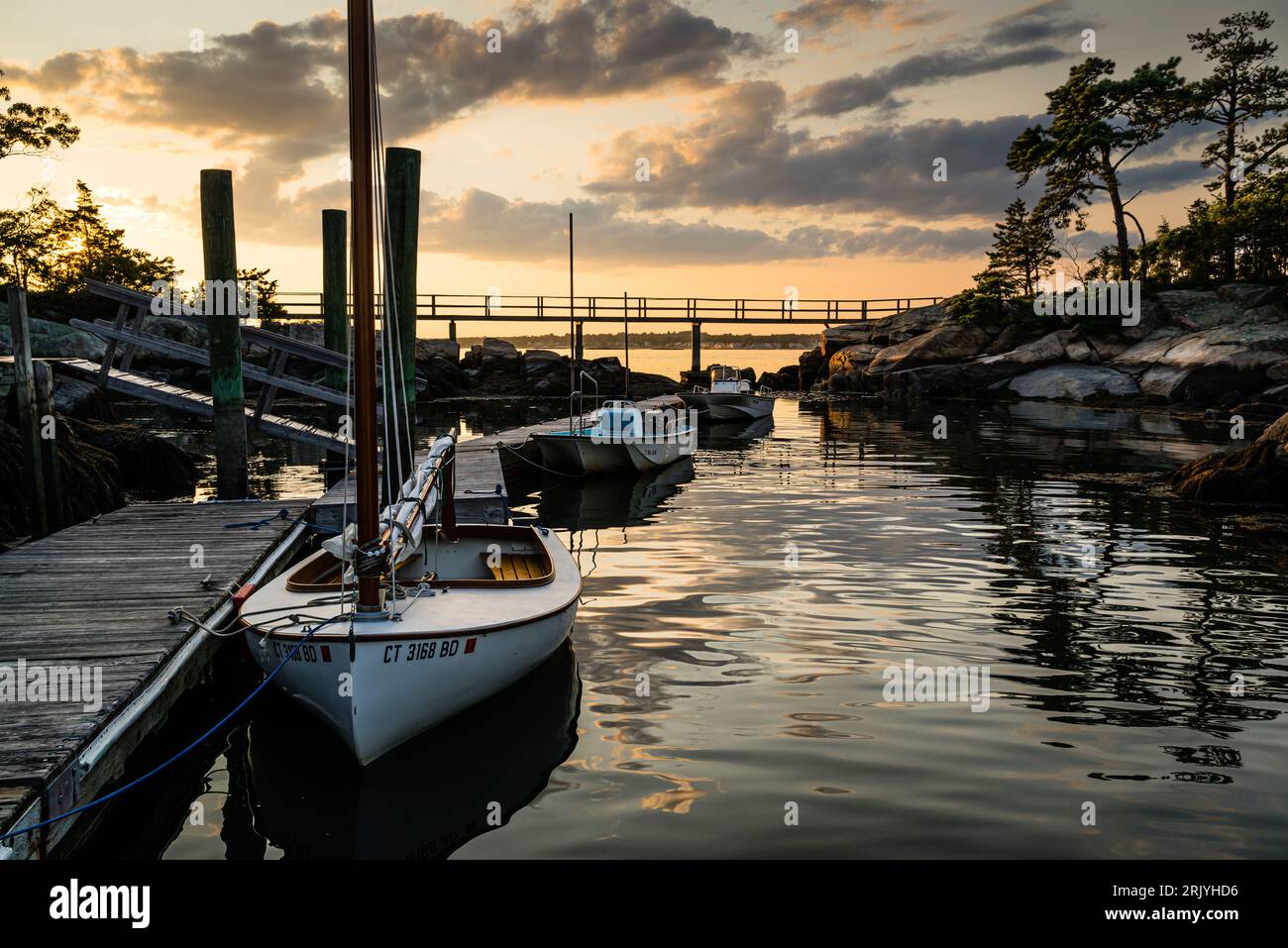 Thimble Islands Branford, Connecticut, USA Stock Photo - Alamy