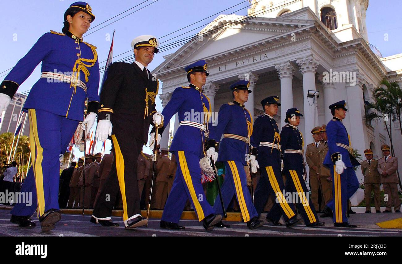 Military of paraguay hi-res stock photography and images - Alamy
