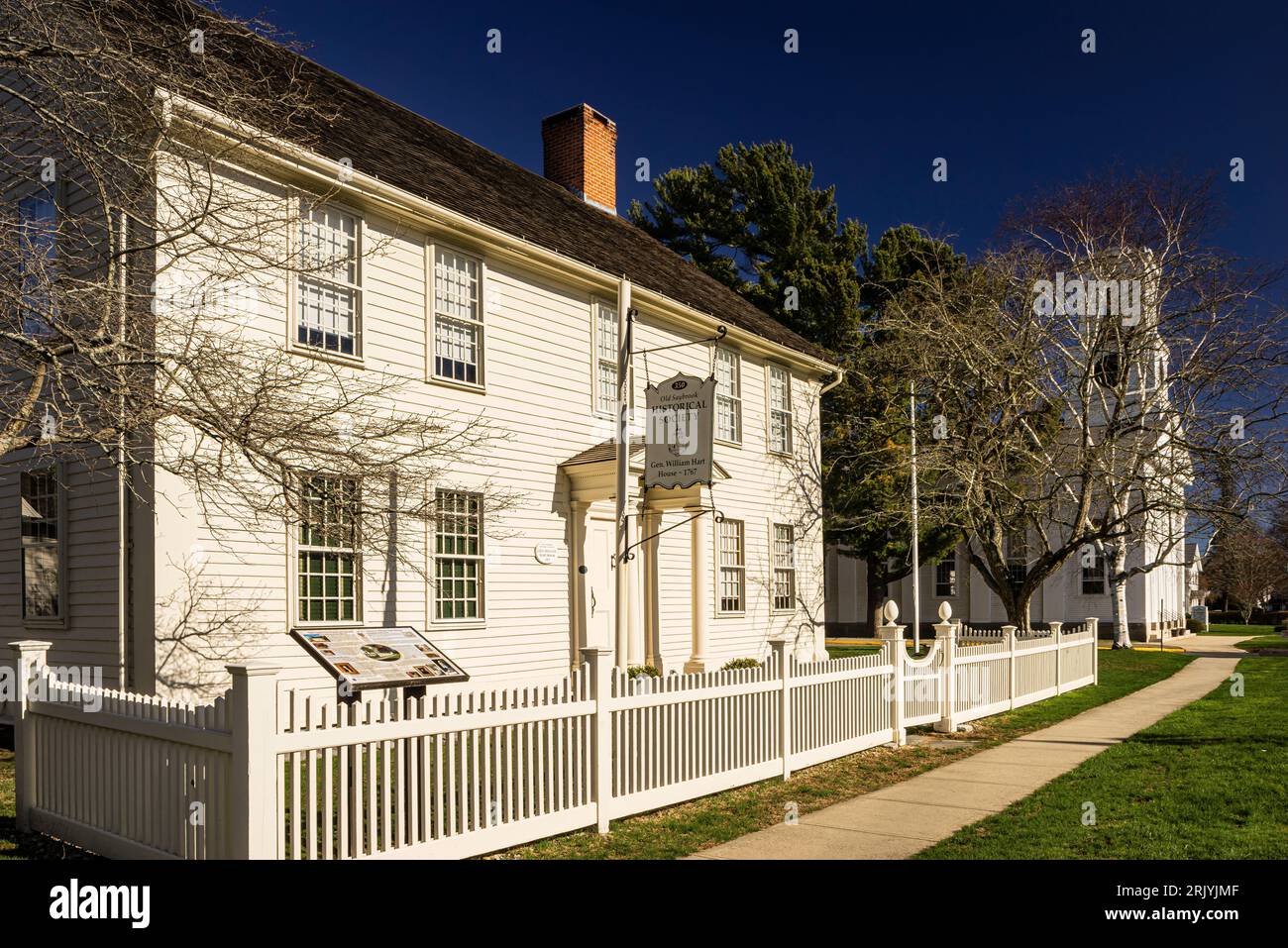 Gen. William Hart House Old Saybrook South Green Old Saybrook ...