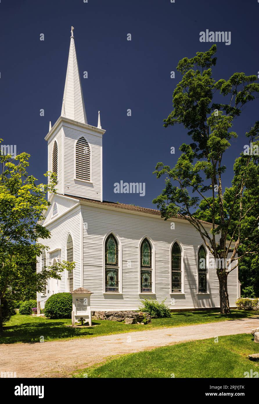 Trinity Church Milton Center Historic District, Milton Litchfield ...