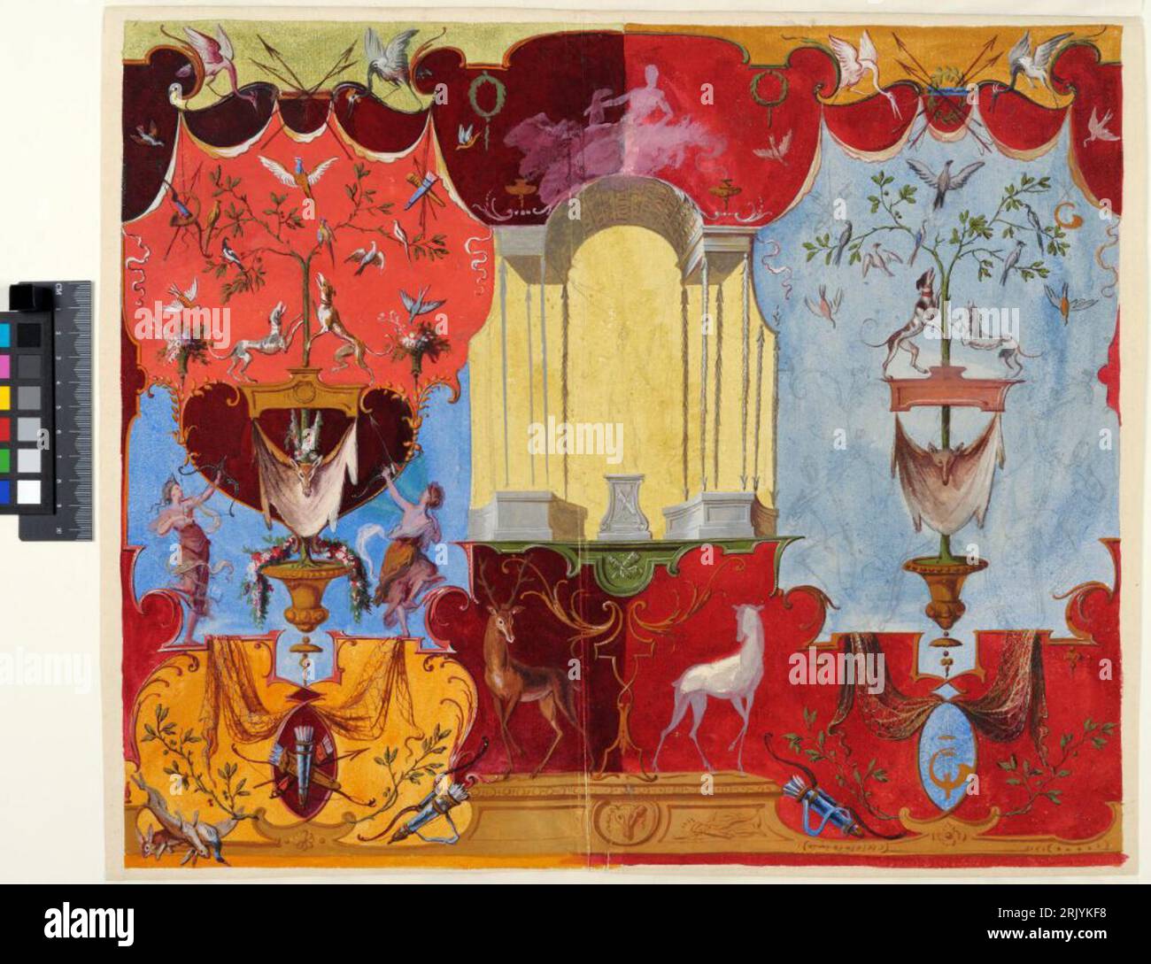 A mural decoration hi-res stock photography and images - Alamy