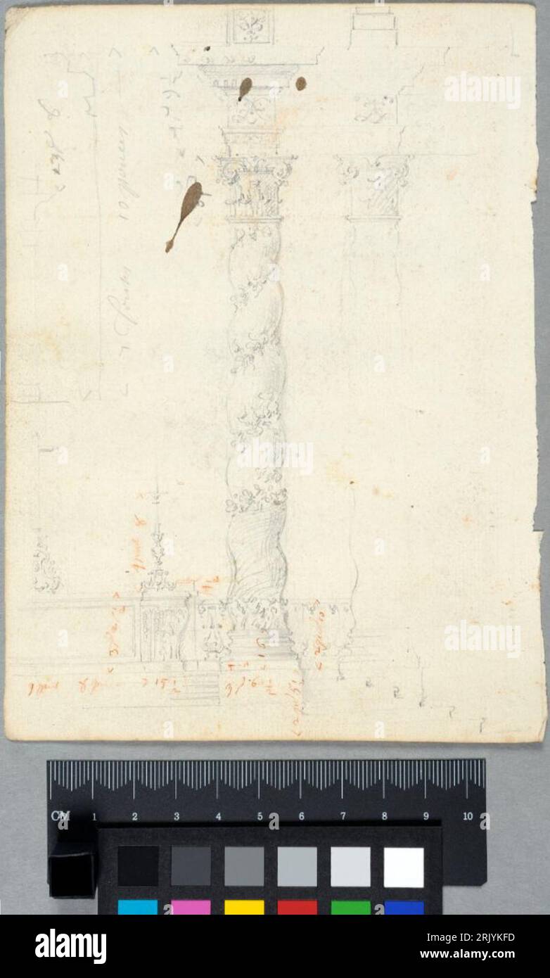 Solomonic columns hi-res stock photography and images - Alamy