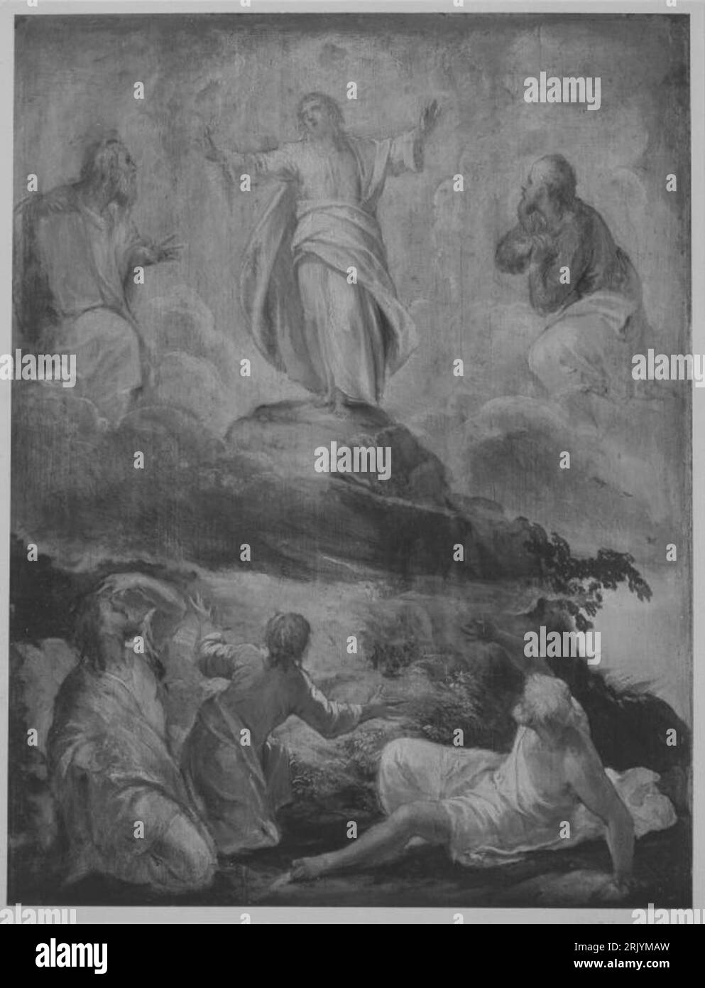 Christus auf dem berg tabor hi-res stock photography and images - Alamy