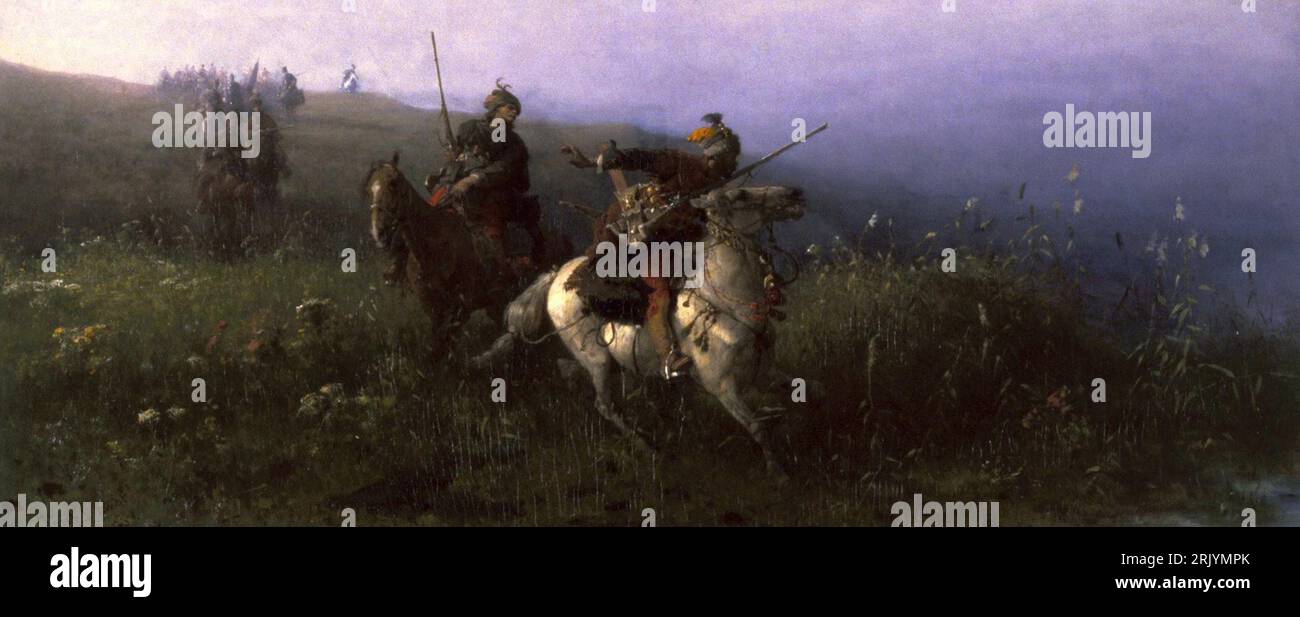 Józef brandt hi-res stock photography and images - Alamy