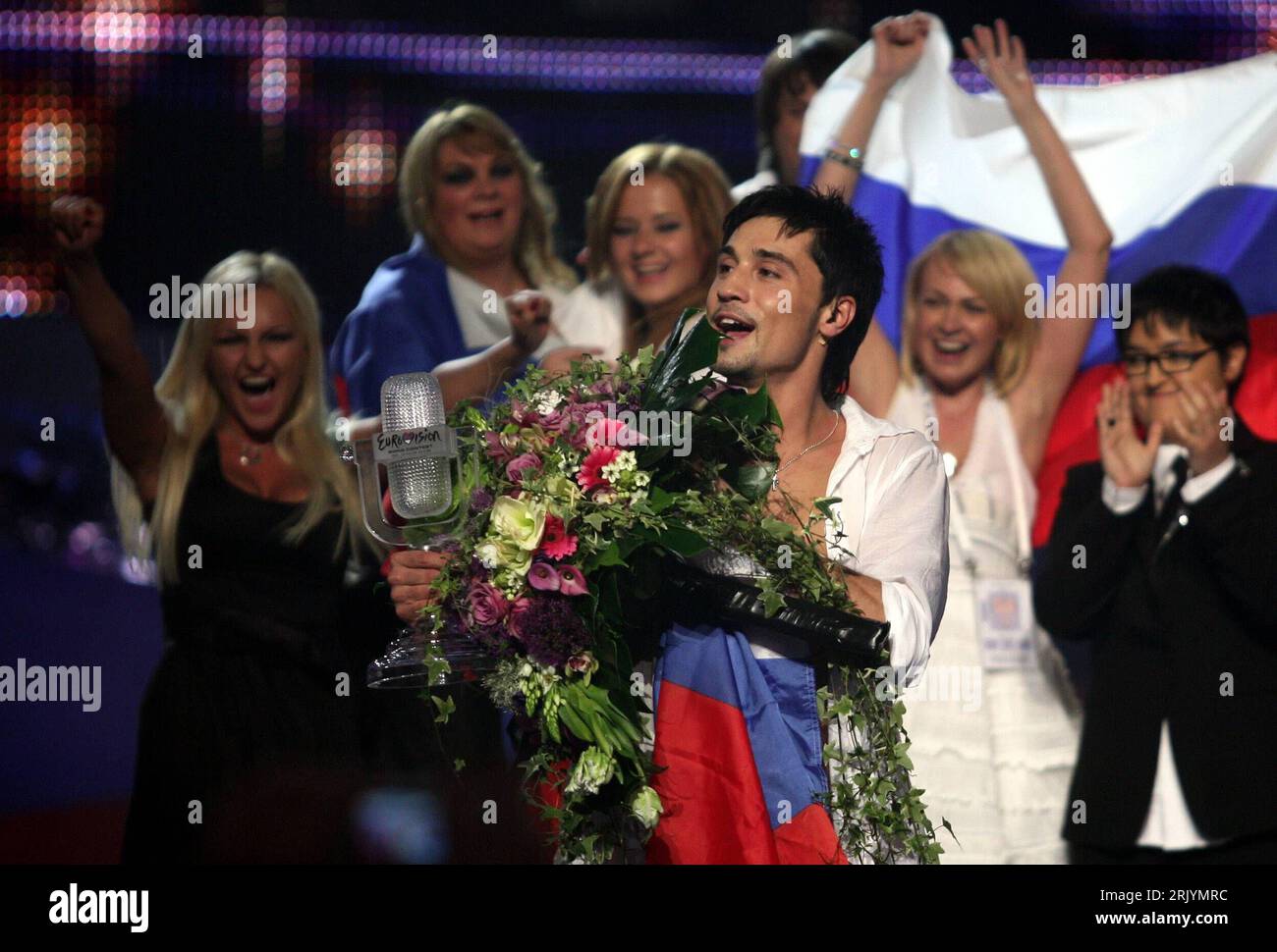 Dima bilan hi-res stock photography and images - Alamy
