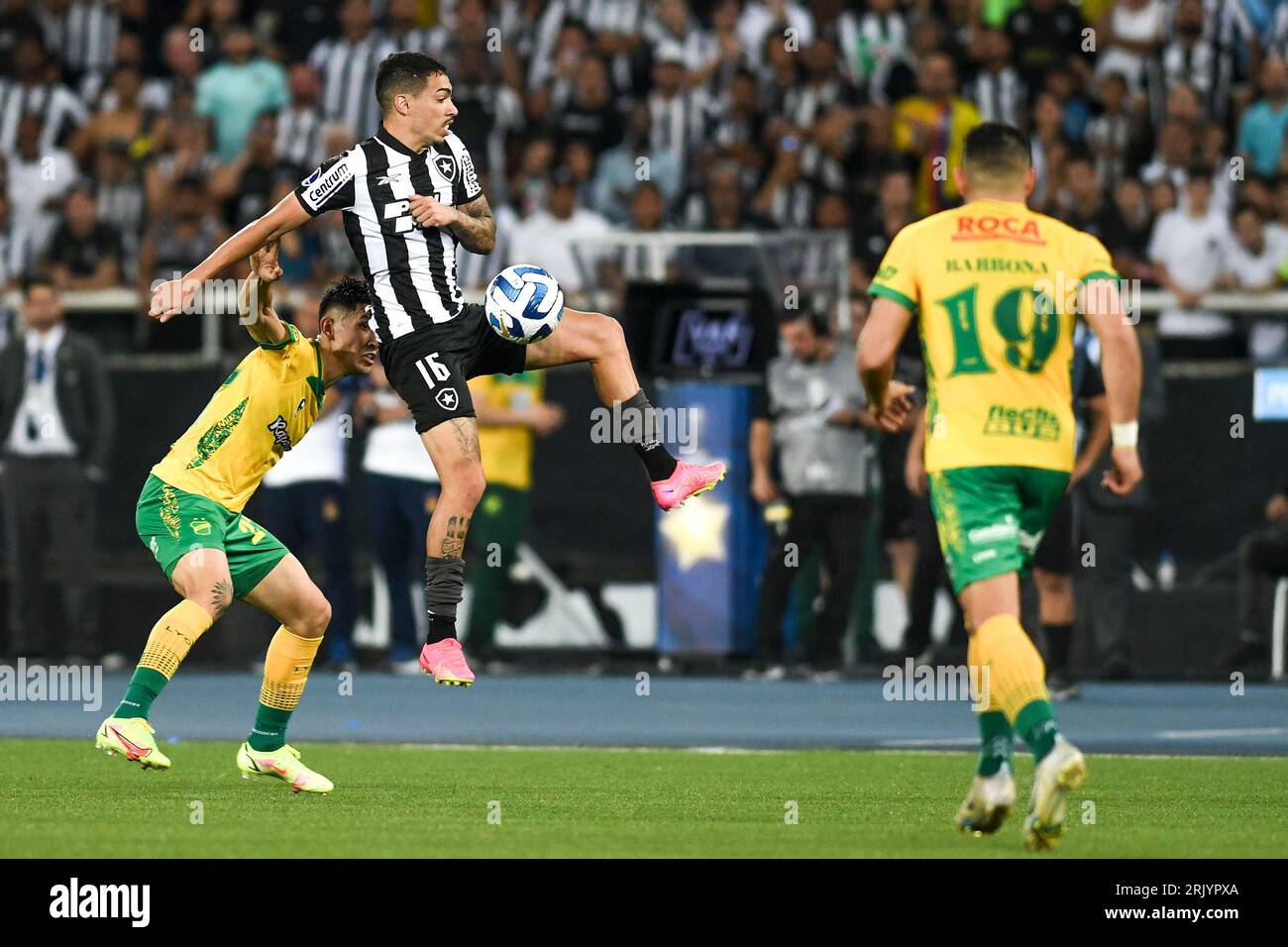 Rio De Janeiro, Brazil. 23rd Aug, 2023. Hugo during Botafogo x Botafogo ...