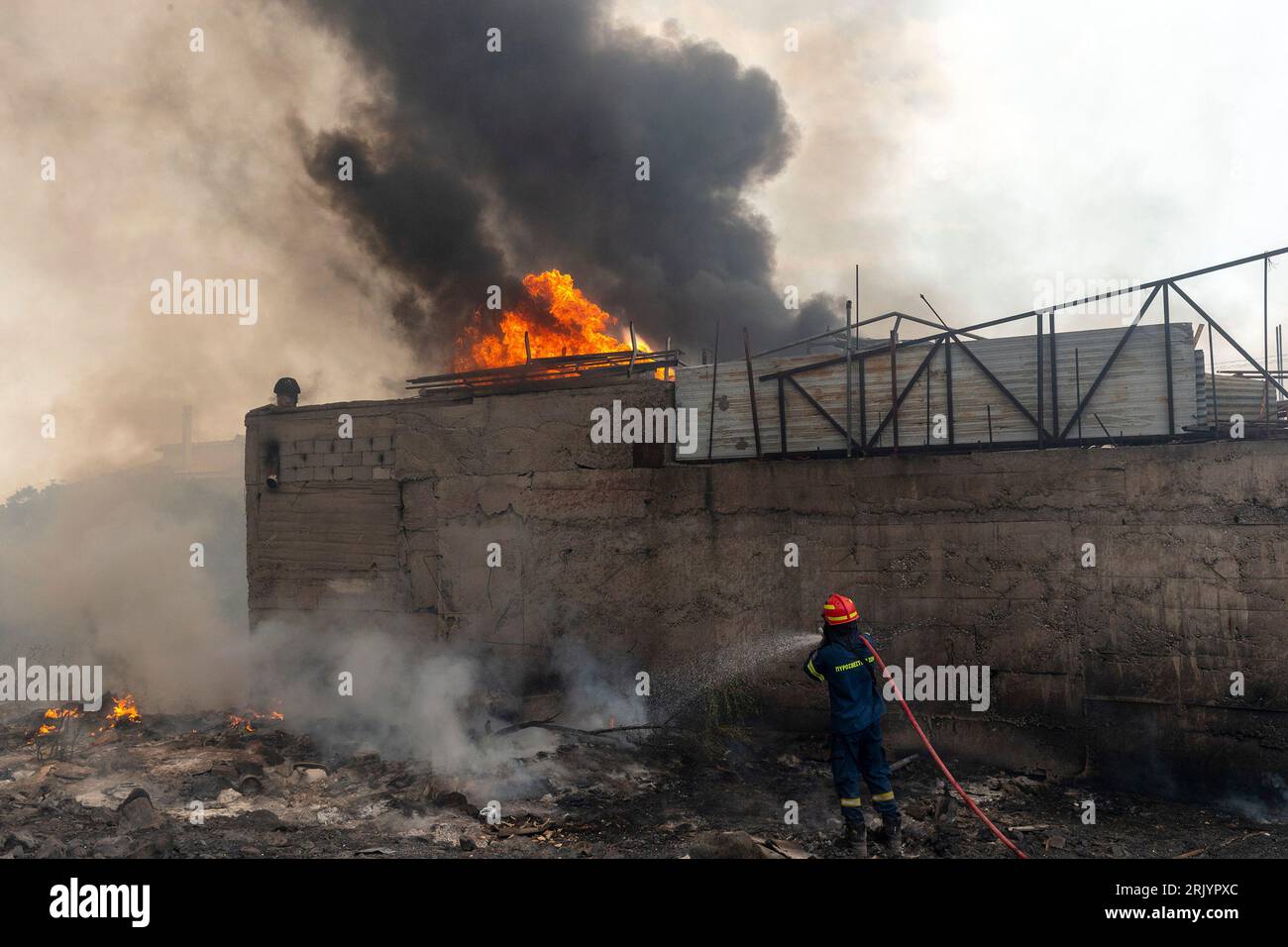 Parnitha park athens hi-res stock photography and images - Alamy