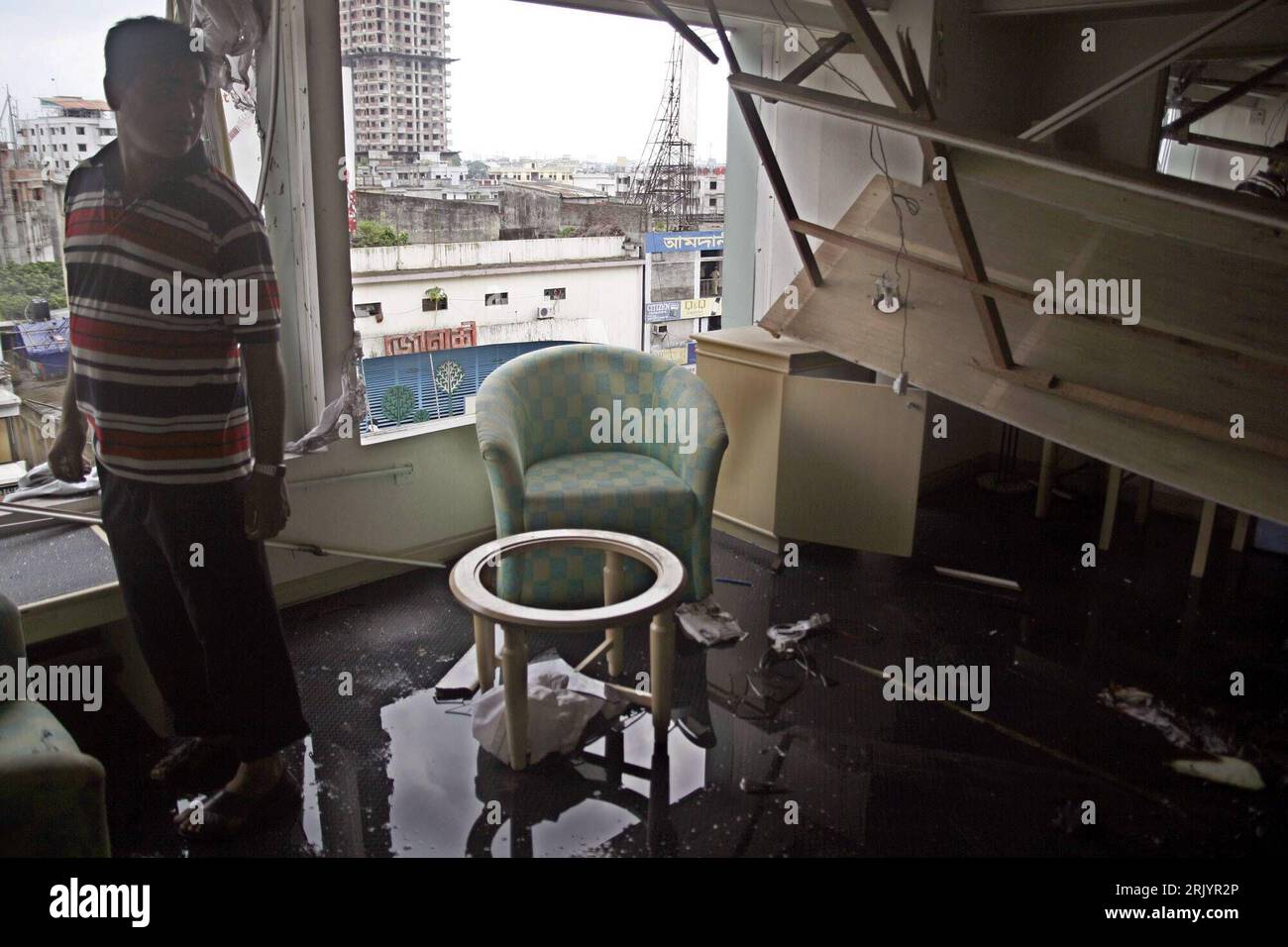 Hotel rooms damage hi-res stock photography and images - Alamy