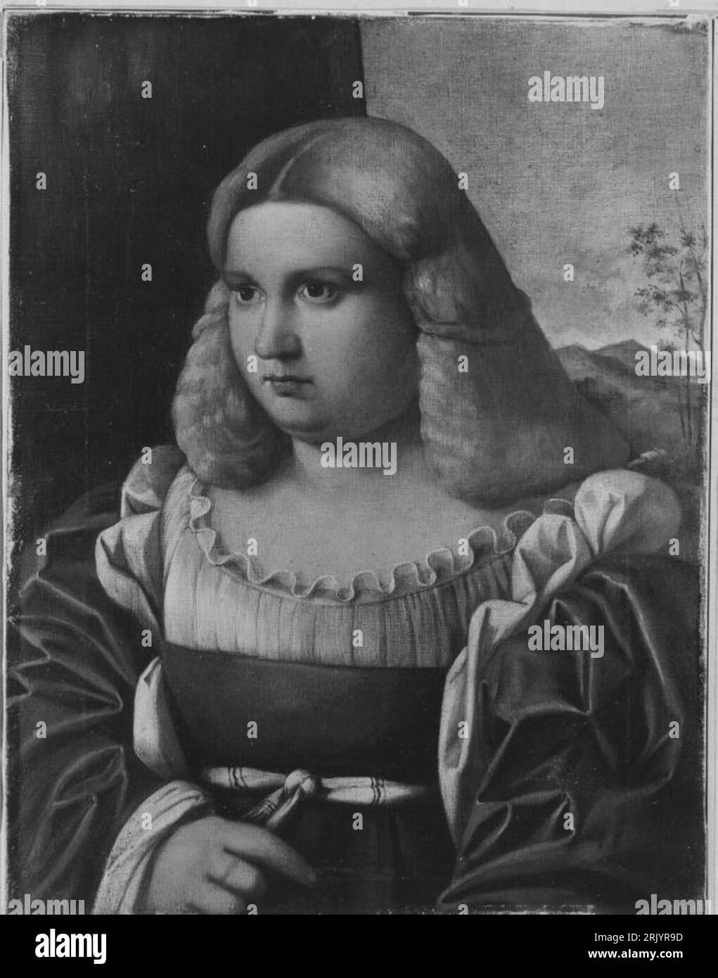 Bildnis einer Dame (nach Alessandro Oliverio) between circa 1872 and ...