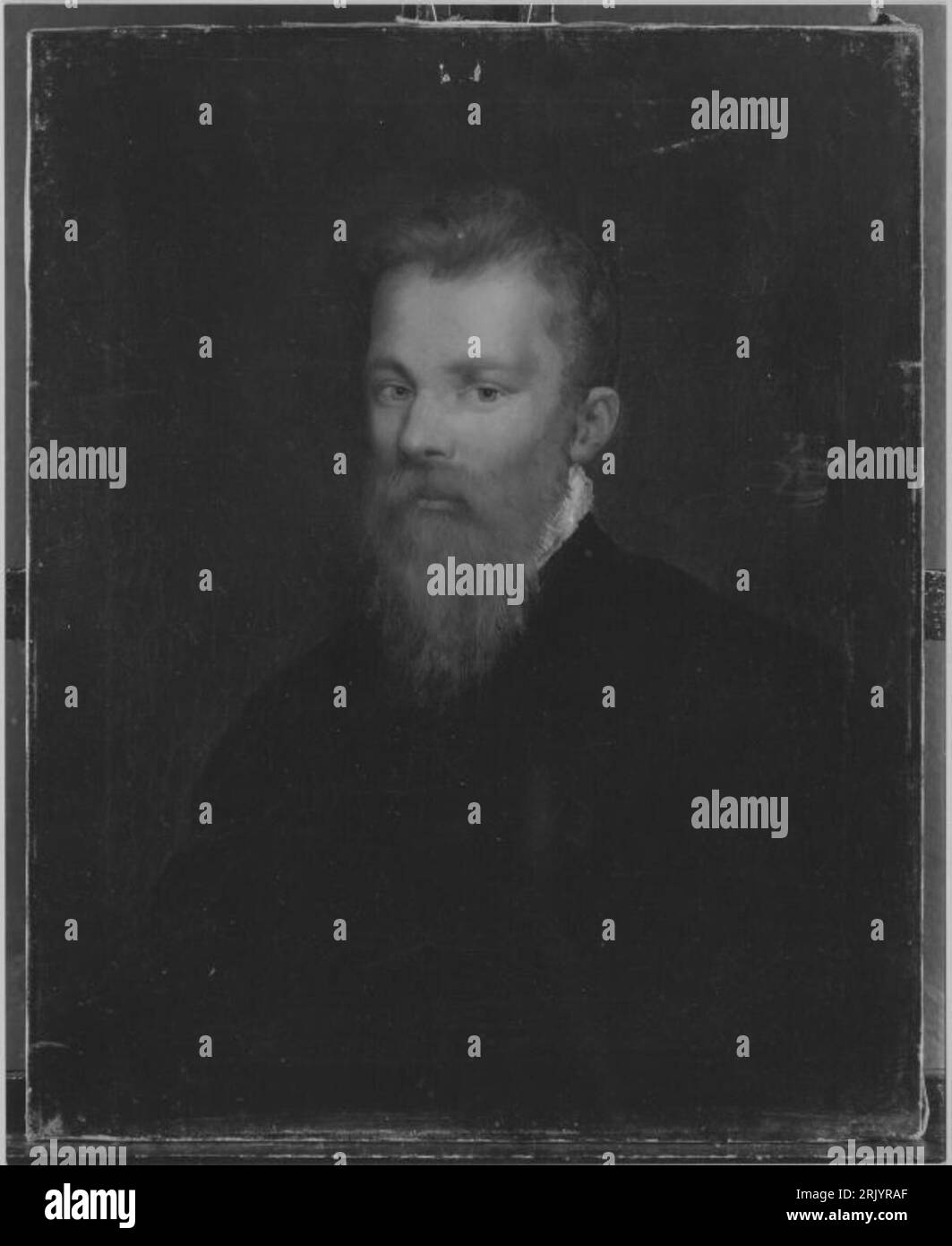 Bildnis eines Mannes (angeblich nach Paris Bordone) between circa 1872 ...