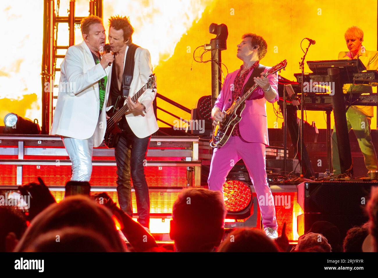 Nick rhodes of band hi-res stock photography and images - Alamy