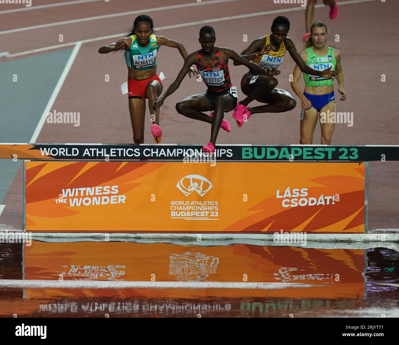 Budapest, Hungary. 23rd Aug, 2023. Athletics: World Championships, 3000 ...