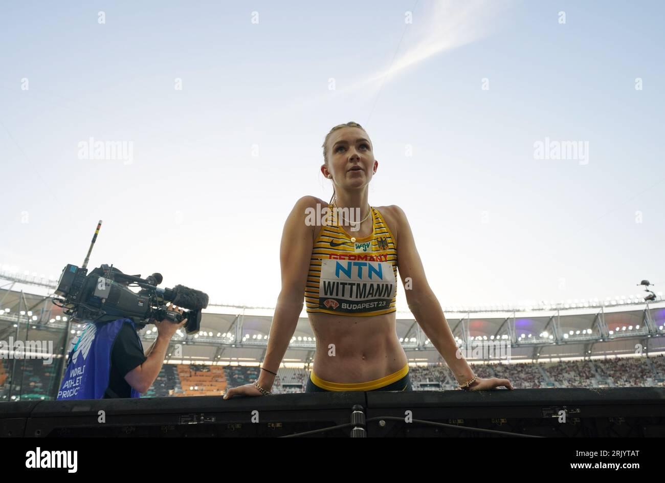 Budapest, Hungary. 23rd Aug, 2023. Athletics: World Championships ...