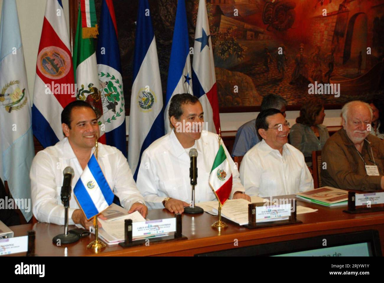 Umweltkonferenz hi-res stock photography and images - Alamy