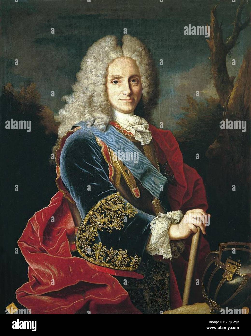 Retrato de Felipe V circa 1723 by Jean Ranc Stock Photo - Alamy