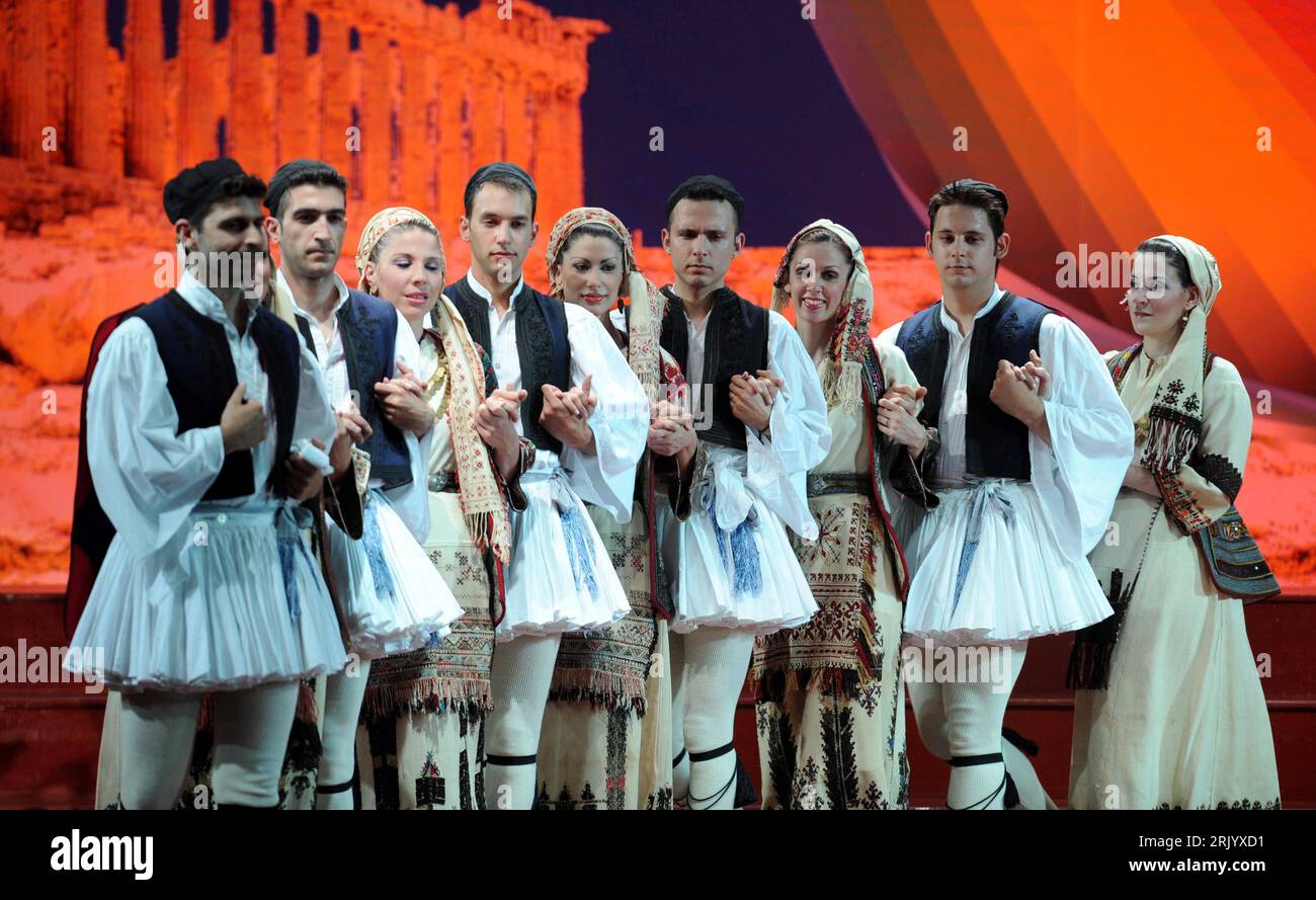 Griechenland folklore hi-res stock photography and images - Alamy