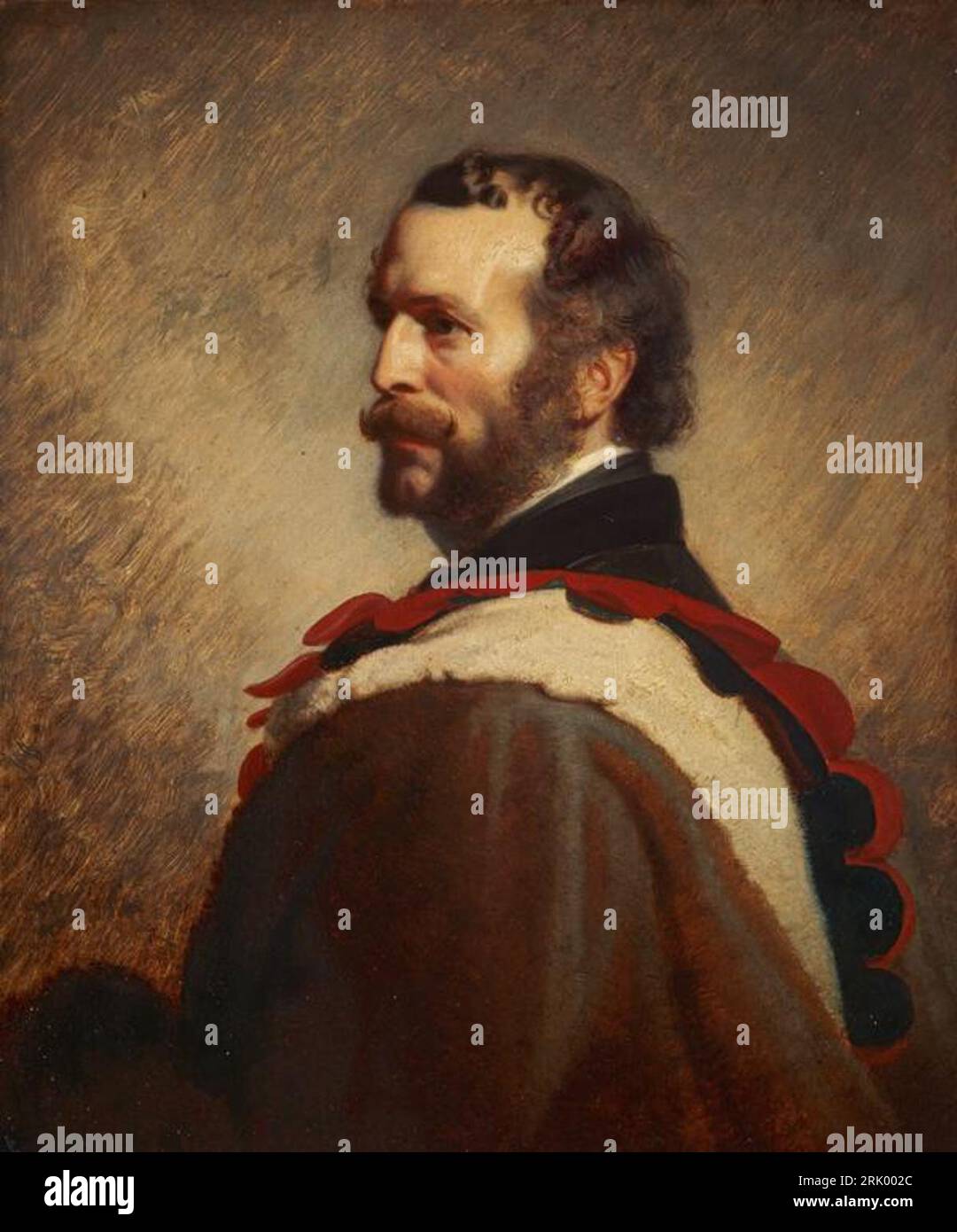John Rae, 1813 - 1893. Arctic explorer circa 1853 by Stephen Pearce ...