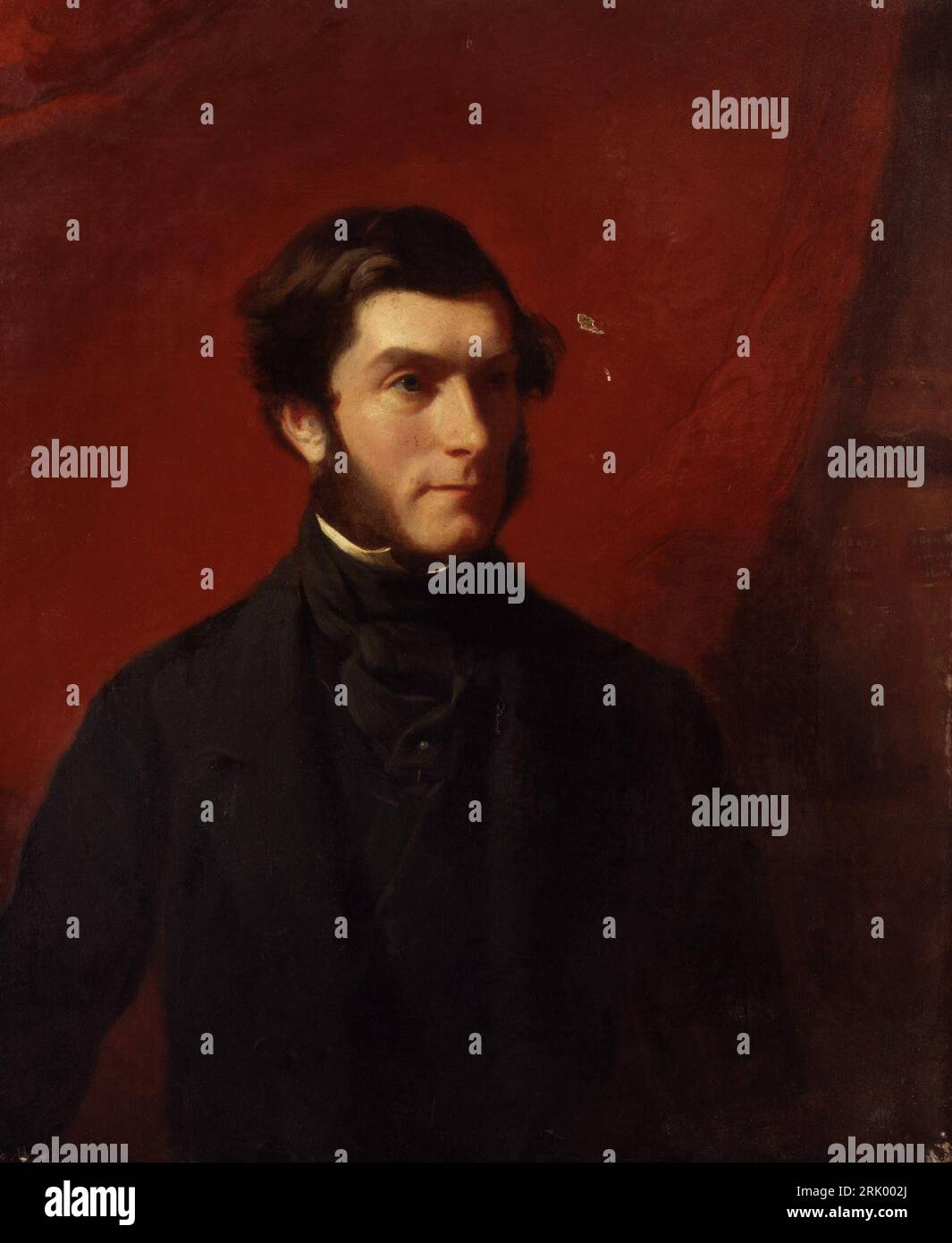 John Barrow 1850 by Stephen Pearce Stock Photo - Alamy