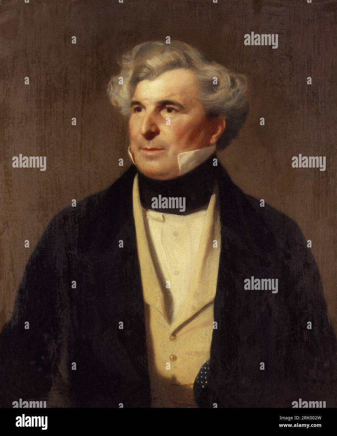 Sir James Clark Ross 1850 by Stephen Pearce Stock Photo - Alamy