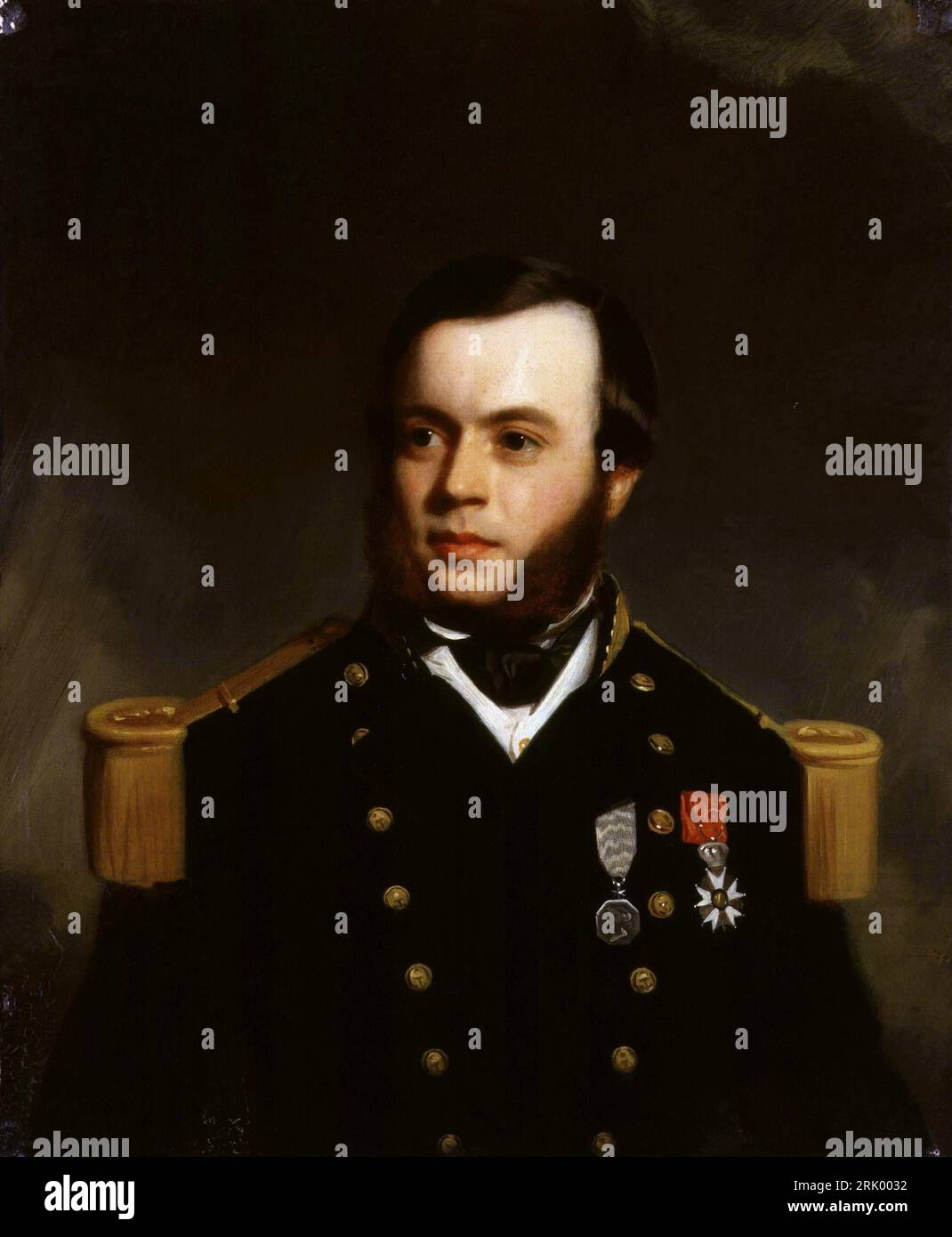 Joseph René Bellot 1851 by Stephen Pearce Stock Photo - Alamy