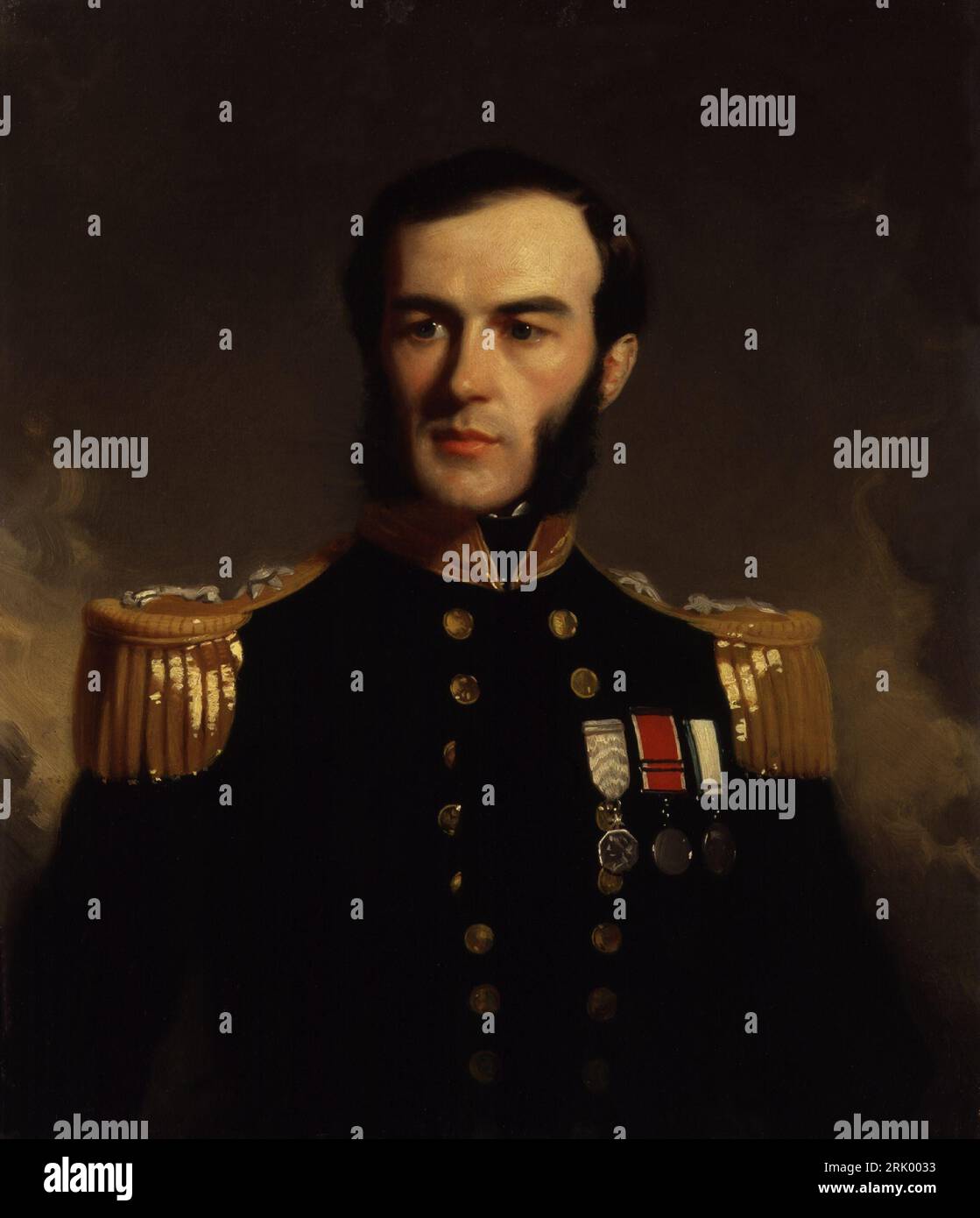 Sir Edward Augustus Inglefield 1853 by Stephen Pearce Stock Photo - Alamy