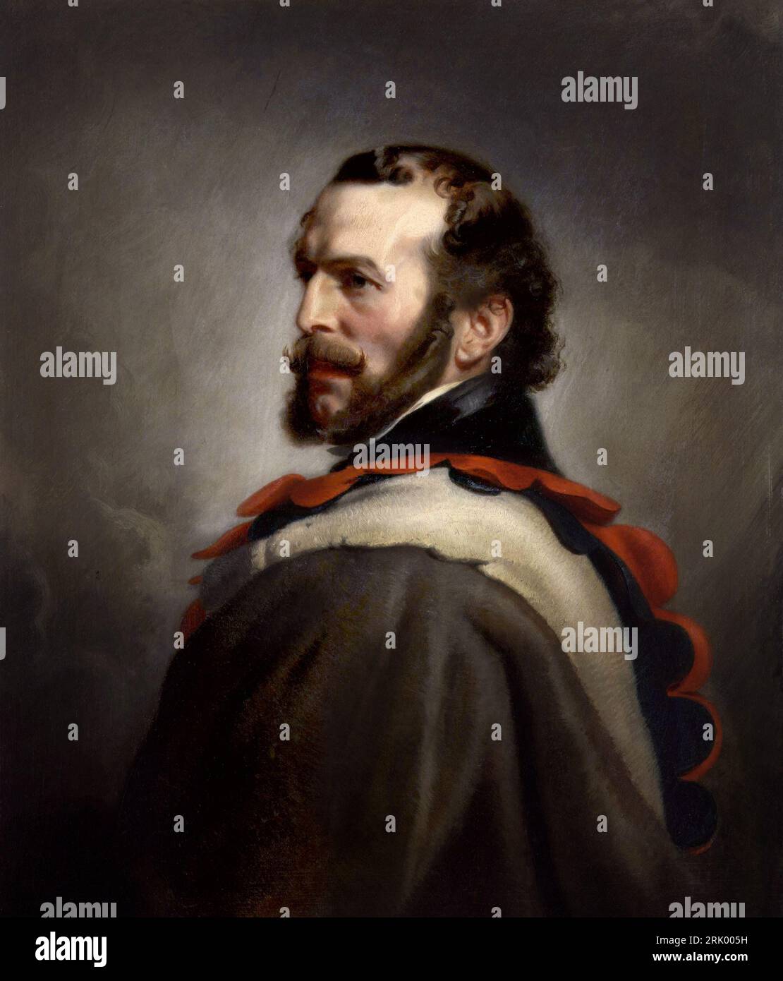 John Rae 1853 by Stephen Pearce Stock Photo - Alamy