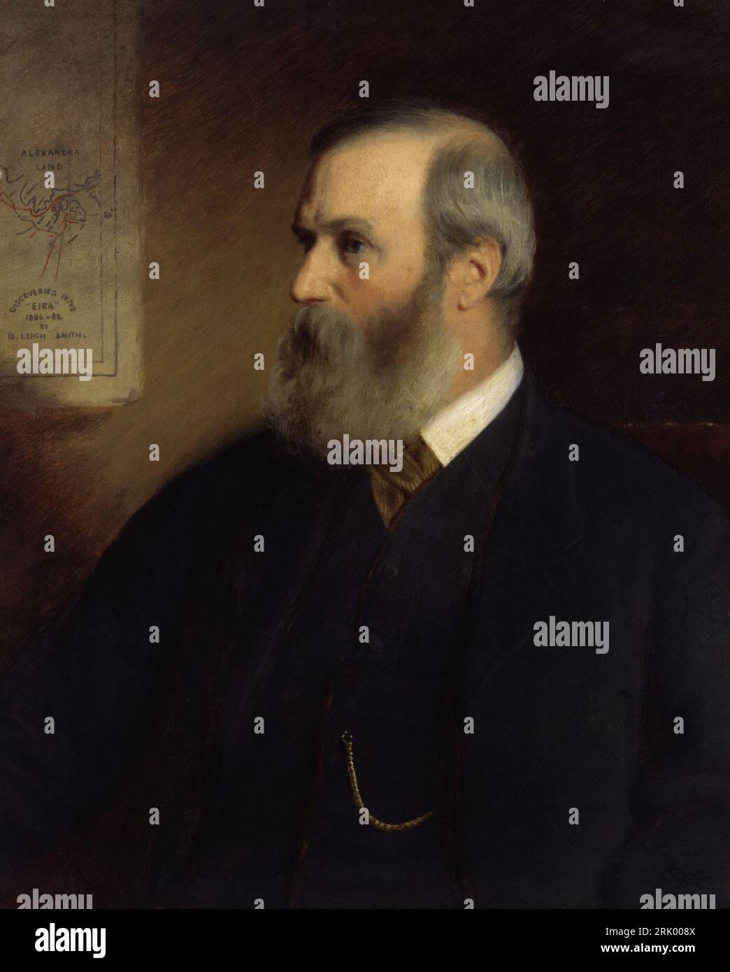 Benjamin Leigh Smith 1886 by Stephen Pearce Stock Photo - Alamy