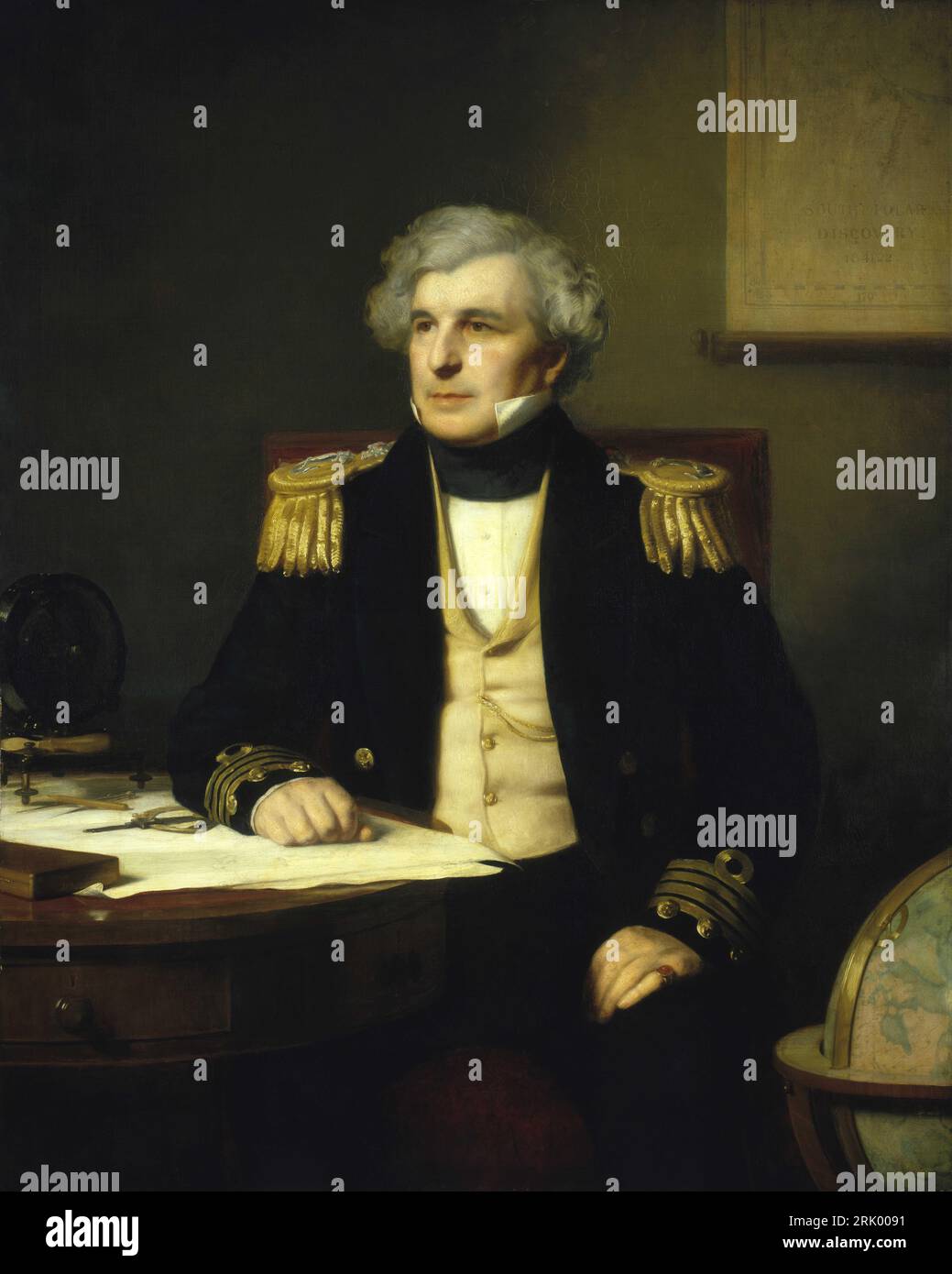 Captain sir james clark ross hi-res stock photography and images - Alamy