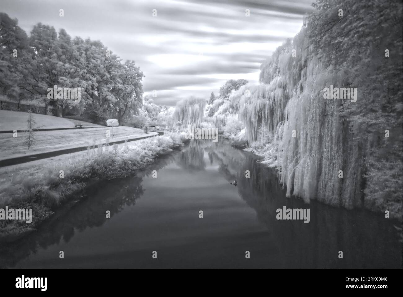 south park darlington Stock Photo - Alamy