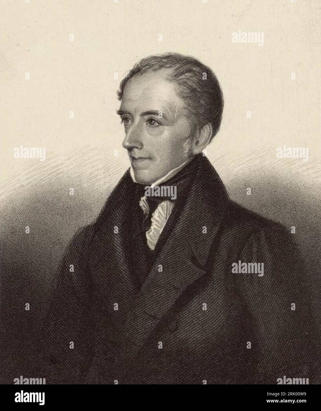 James Montgomery Esq 1820s by Henry Richard Cook Stock Photo - Alamy