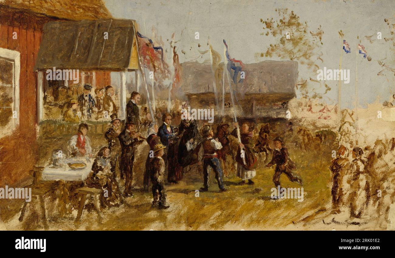 Alandsk brollopsfest hi-res stock photography and images - Alamy