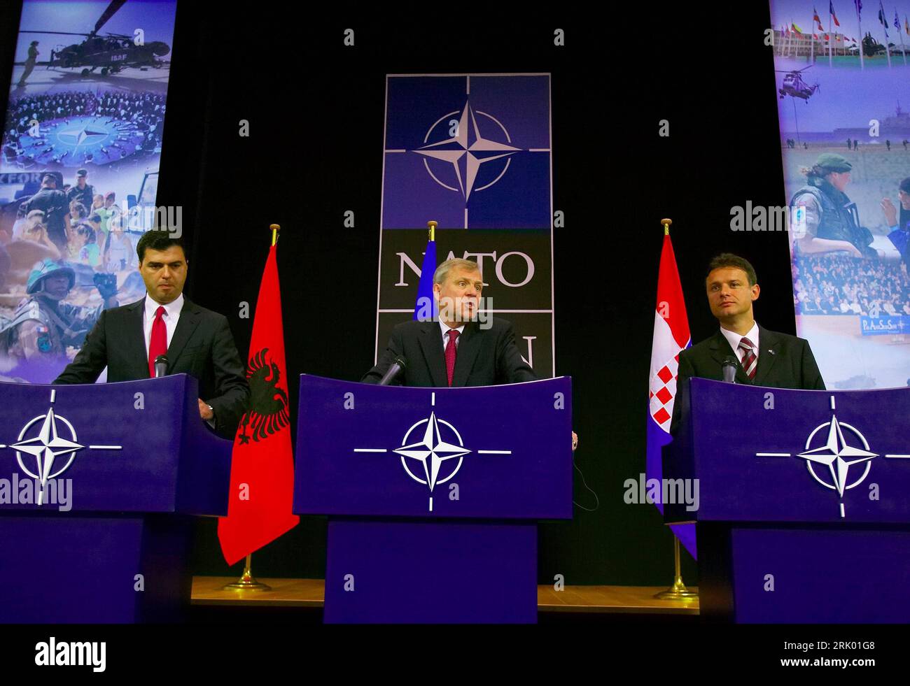 Nato kroatien hi-res stock photography and images - Alamy