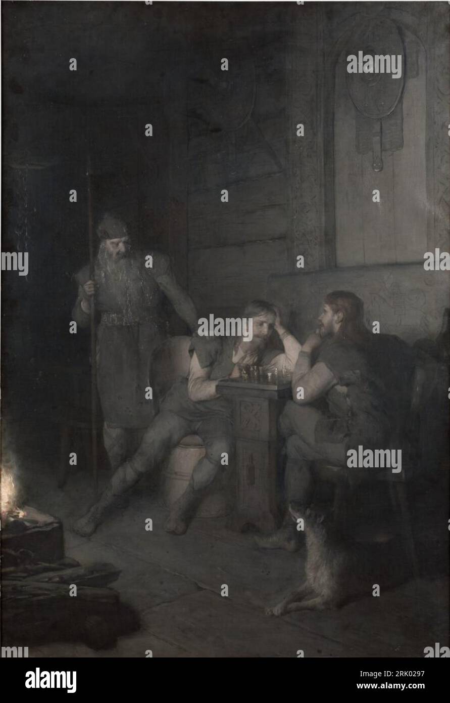 Frithiof saga hi-res stock photography and images - Alamy