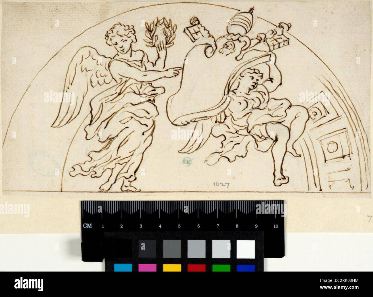 Alexander vii tomb hi-res stock photography and images - Alamy