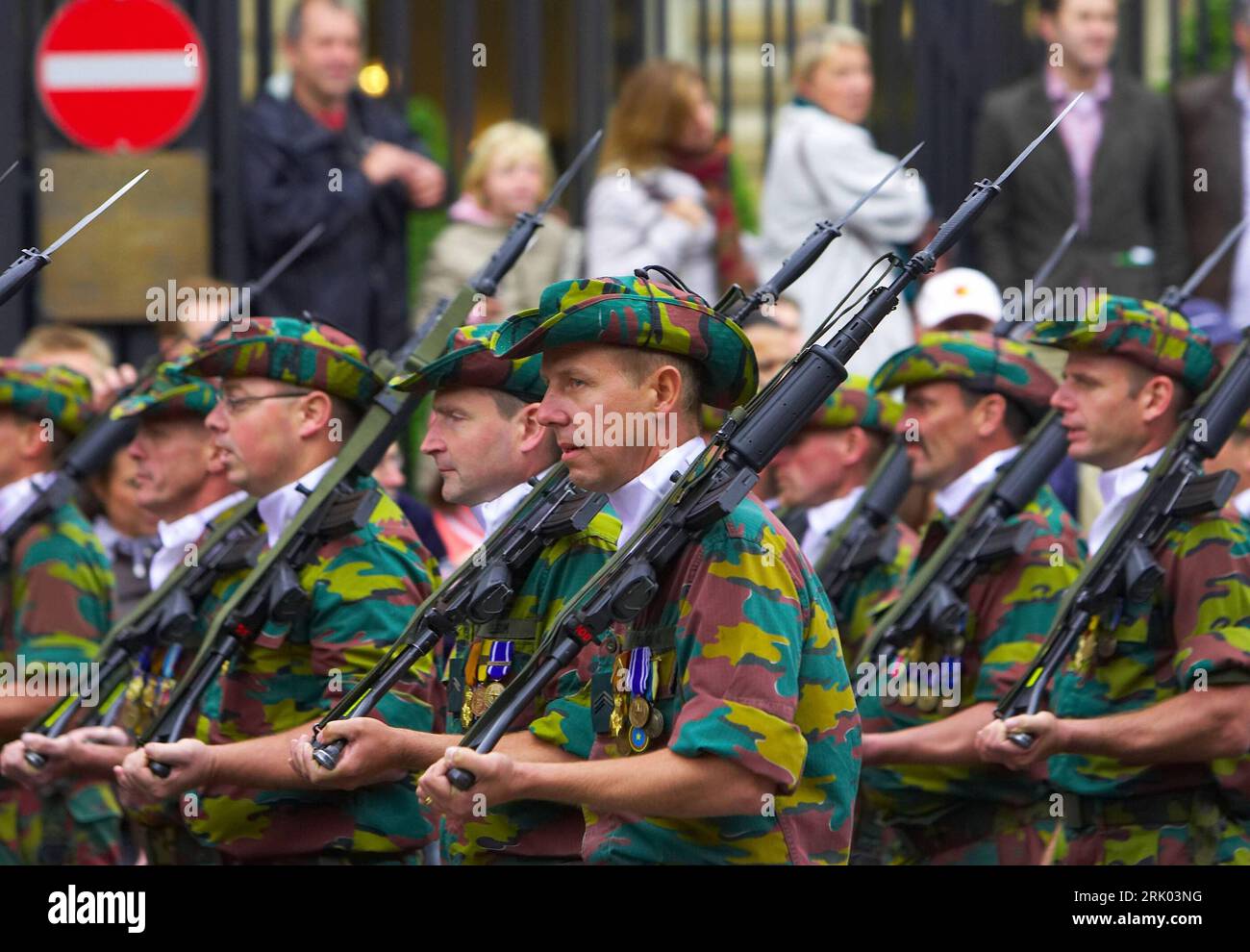 Belgische soldaten hi-res stock photography and images - Alamy