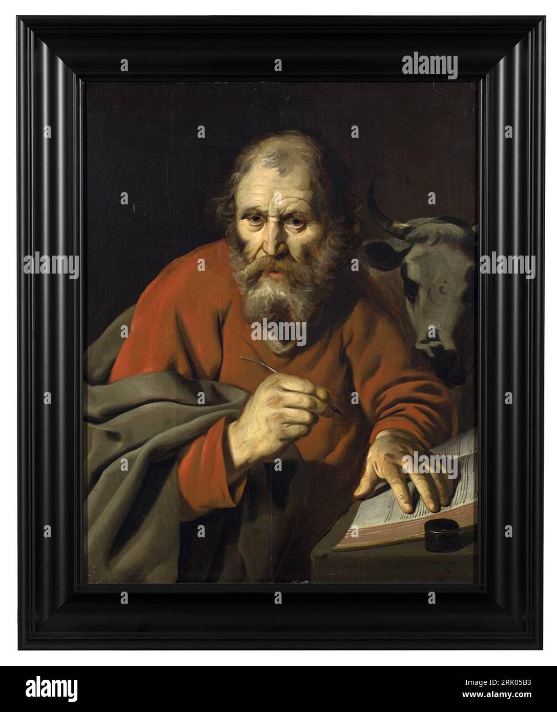 Evangelist st luke hi-res stock photography and images - Alamy