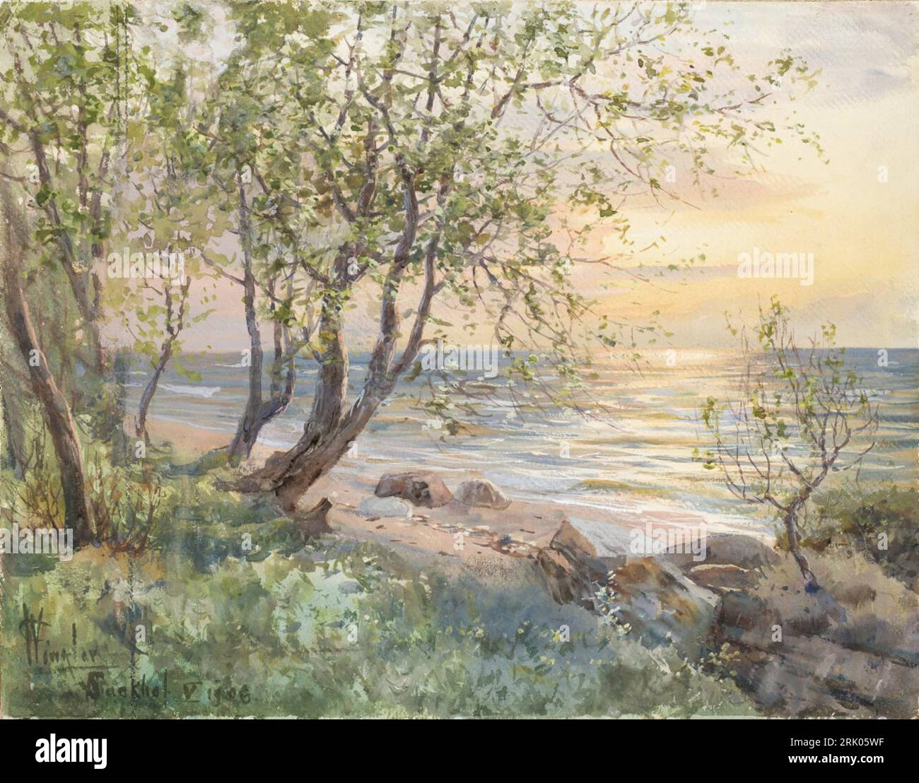 Q55792027 by Karl Alexander von Winkler Stock Photo - Alamy