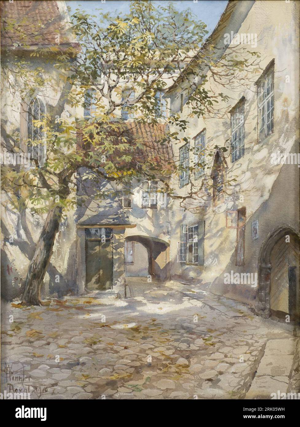 Q55801975 1900 by Karl Alexander von Winkler Stock Photo - Alamy