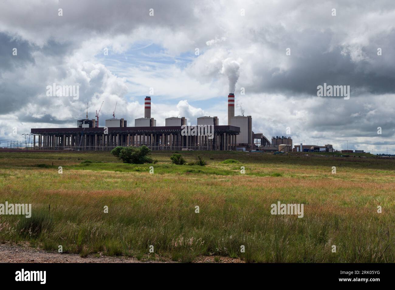 Delmas, Mpumalanga, South Africa. 9th Feb, 2020. The Eskom Kendal ...