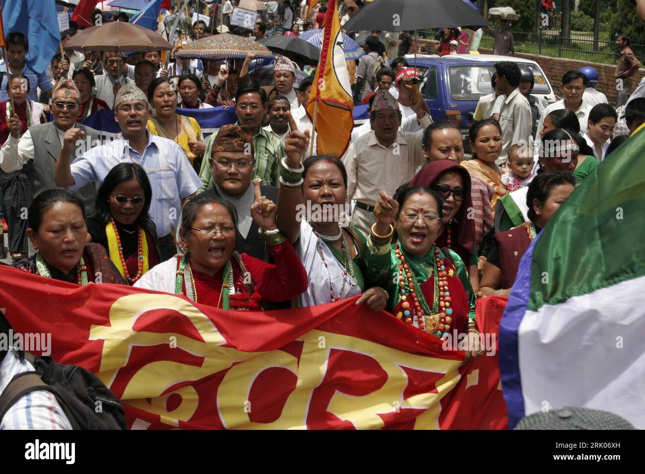 International day of the worlds indigenous peoples hi-res stock ...