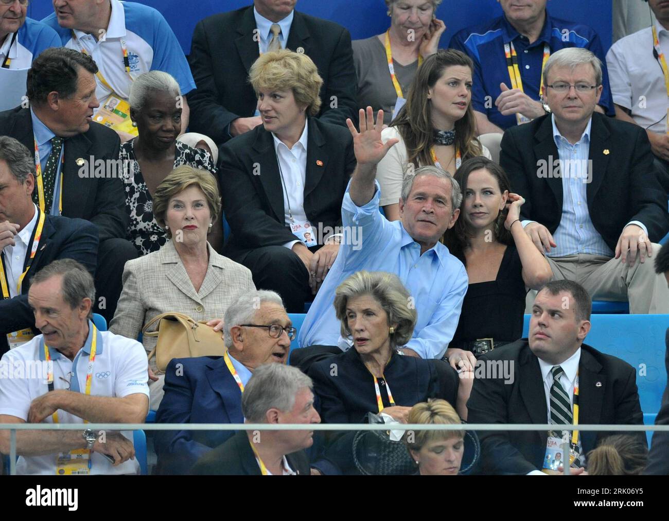 George und laura bush hi-res stock photography and images - Alamy