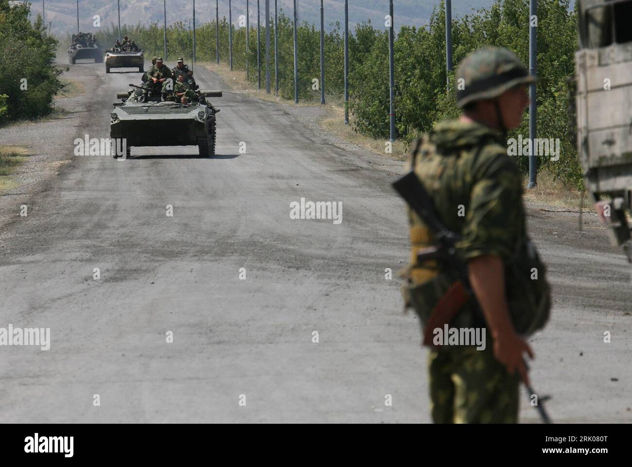 2008 georgia russia war hi-res stock photography and images - Alamy