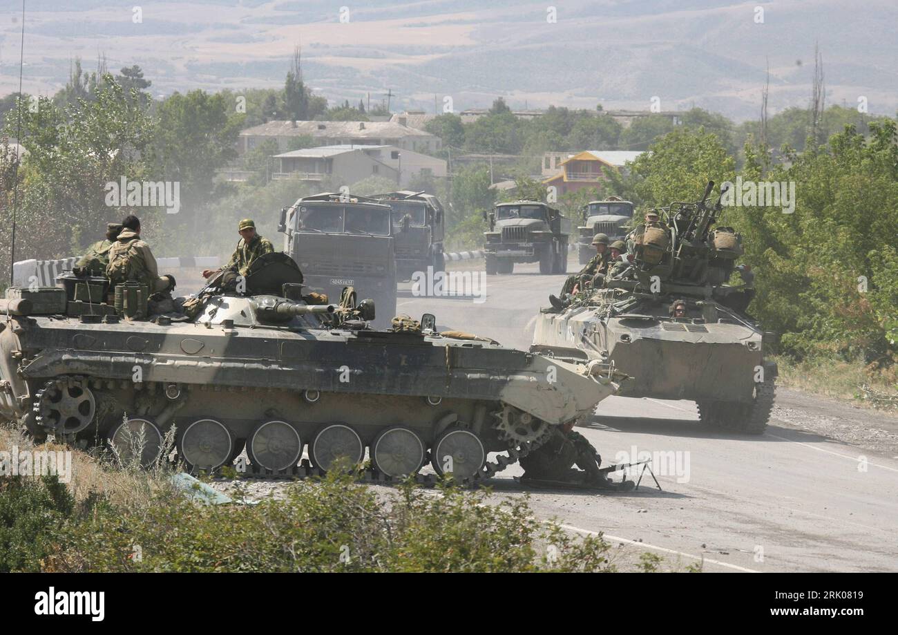 2008 georgia russia war hi-res stock photography and images - Alamy