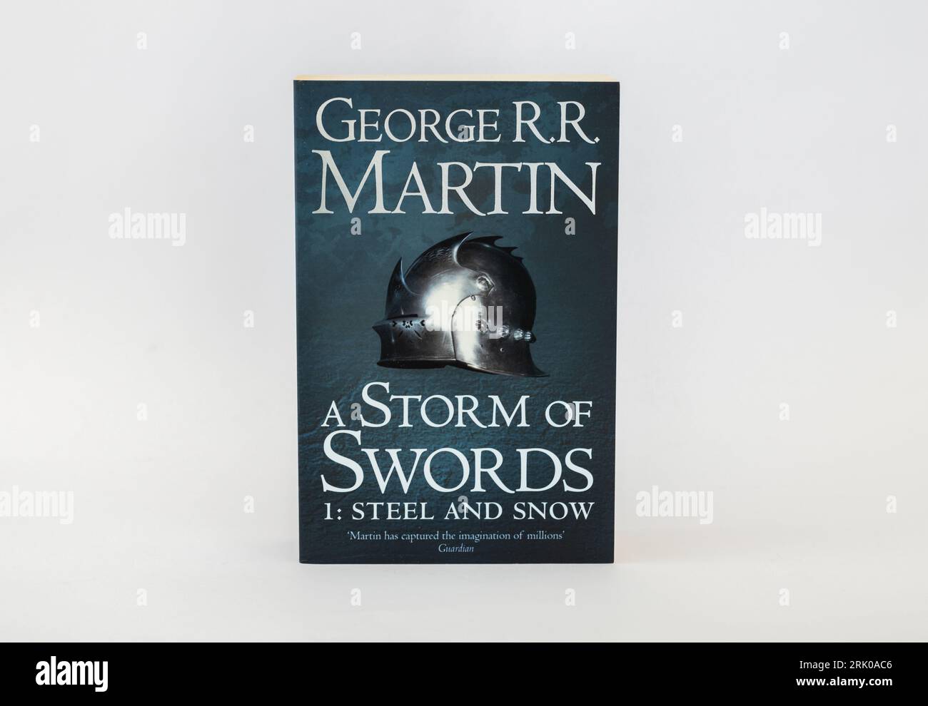 Brisbane, Australia - August 21, 2023: Game Of Thrones Books. A Song of ...