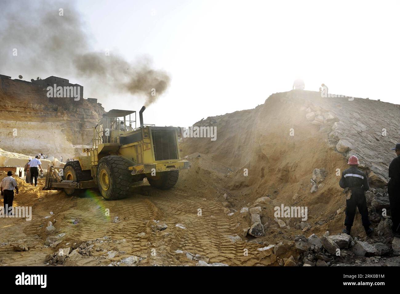 Sturz erdrutsch erdrutsch hi-res stock photography and images - Alamy