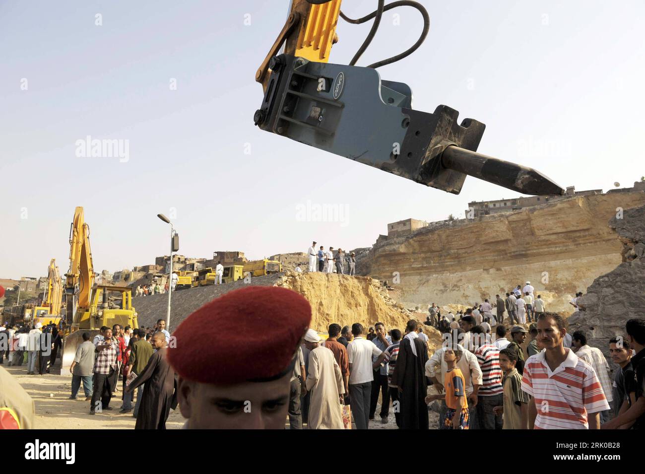 Sturz erdrutsch erdrutsch hi-res stock photography and images - Alamy