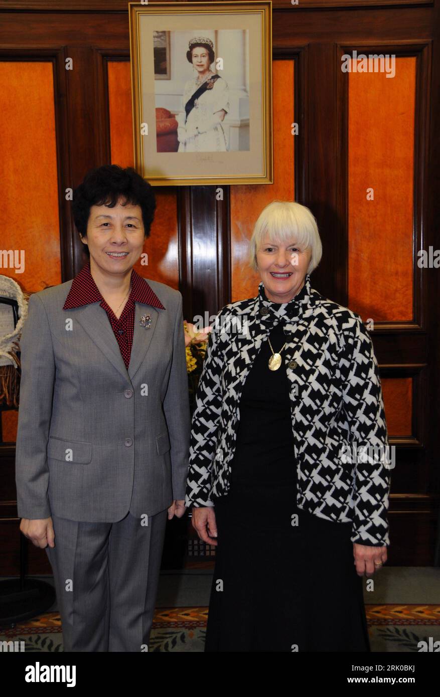 Margaret wilson new zealand hi-res stock photography and images - Alamy