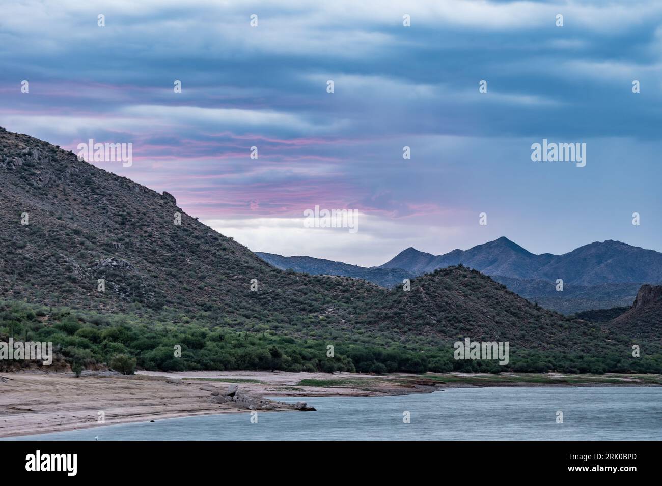 Lightning over arizona hi-res stock photography and images - Alamy