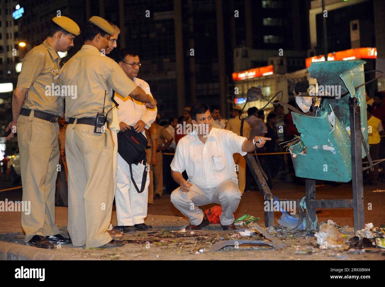 India crime scene police delhi hi-res stock photography and images - Alamy