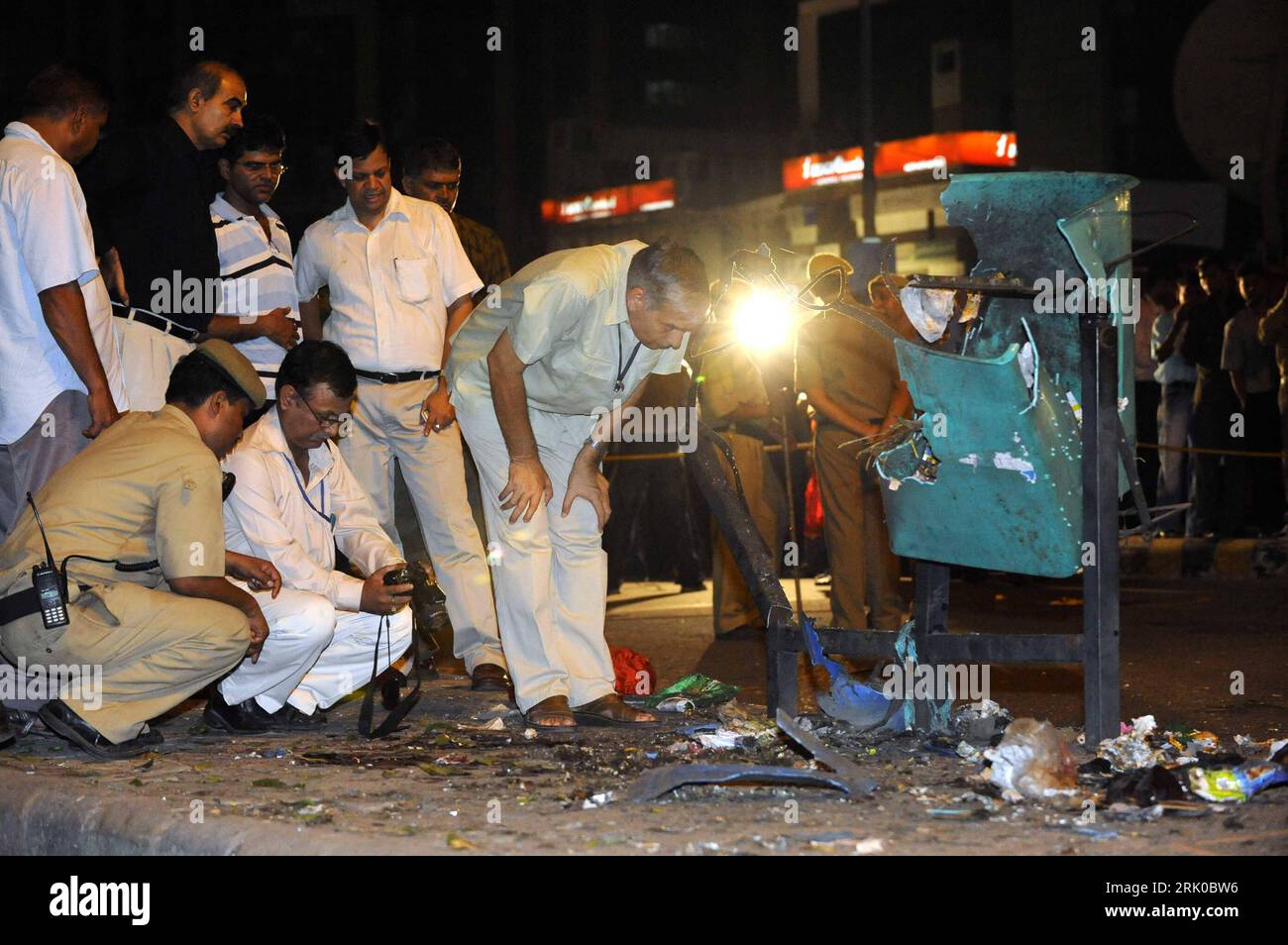 India crime scene police delhi hi-res stock photography and images - Alamy